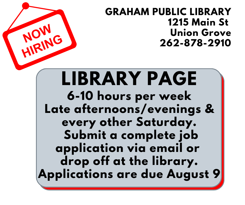 HOME - Graham Public Library